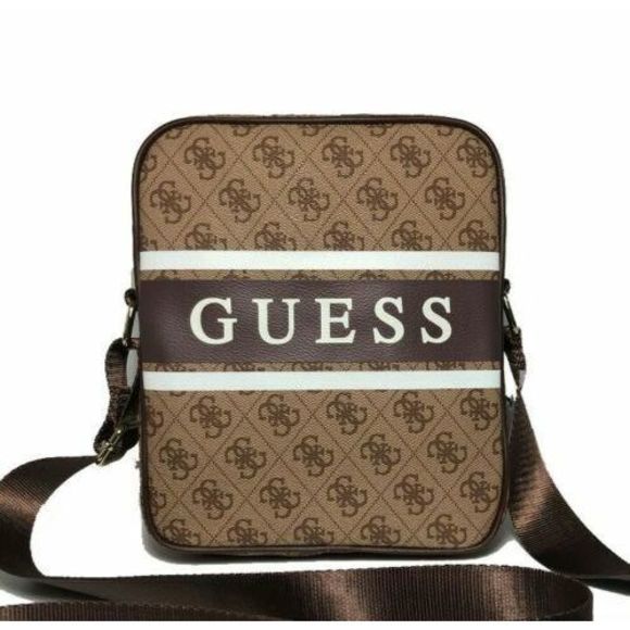Guess | Bags | Guess Men Crossbody Brown Bnl Represent Men | Poshmark